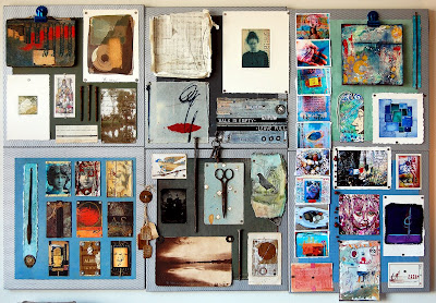 The Altered Page: Inspiration Board III