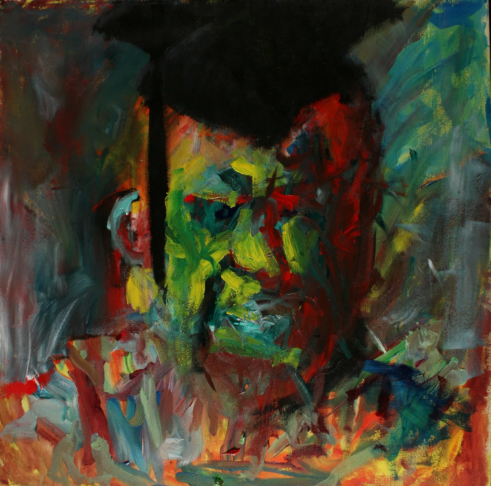 Jeffrey's Blog: Post-Graduation Paintings