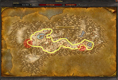 Nawee's Blog: แผนที่สำหรับ เก็บเวล ขุดแร่ หาเงินใน WoW (Ore map - WoW ...