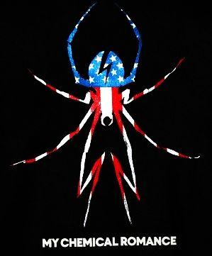 My Chemical Romance Danger Days Spider