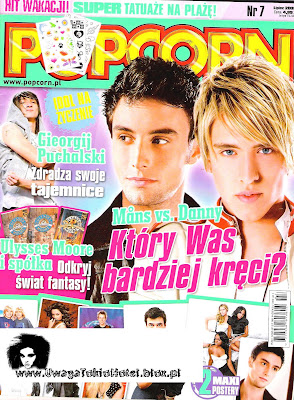 Tokio Hotel: La Revista Popcorn