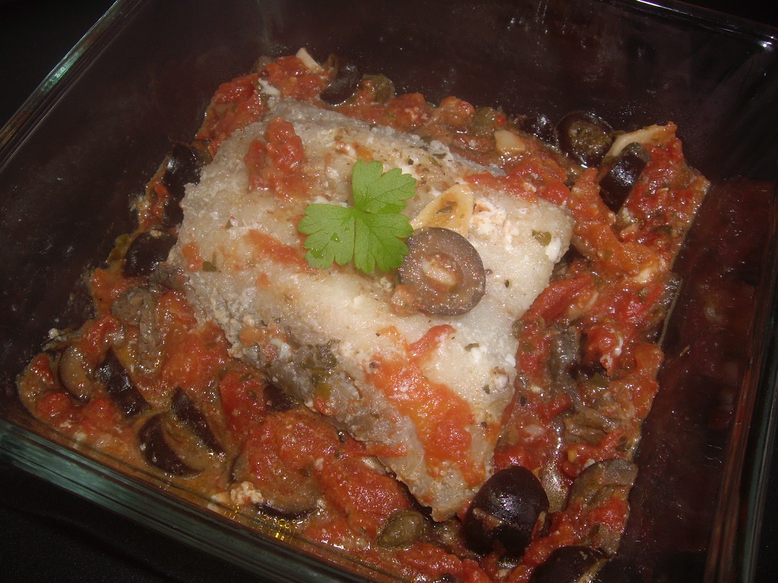 Abadejo A La Puttanesca · Recetas Que Nunca Fallan