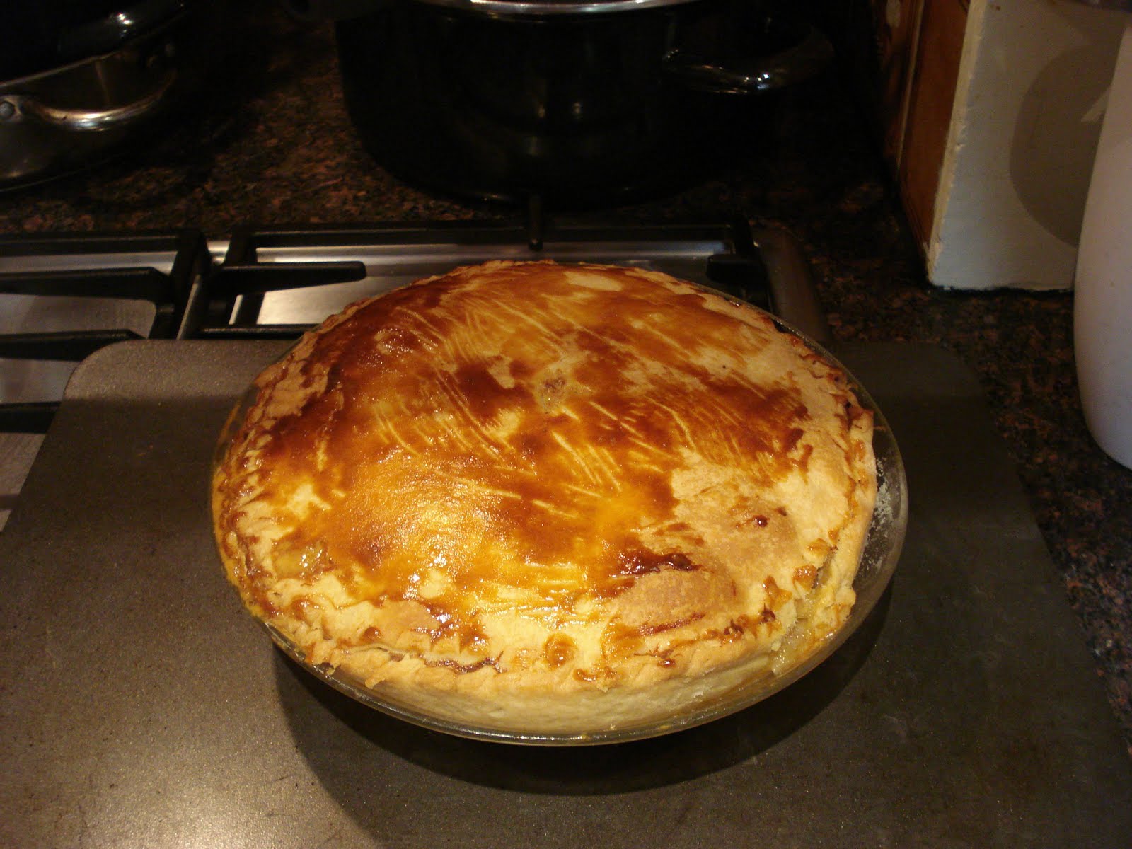 FOODEE: Courgette Pie - quick and easy