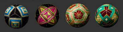 BeadBag: Temari Balls