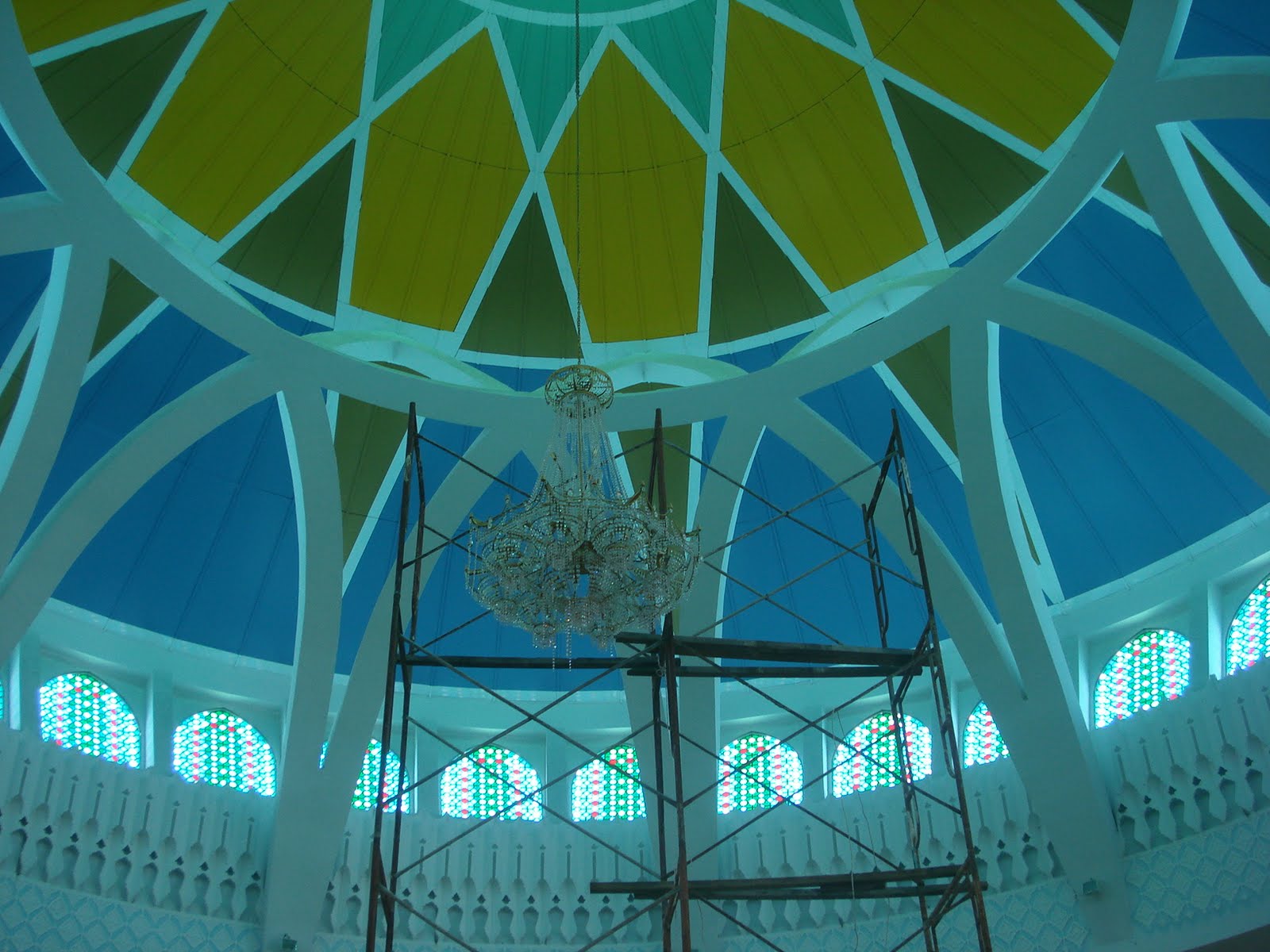 SABRE2008-3: Masjid Setia Raja Mukah - 21/7/2009