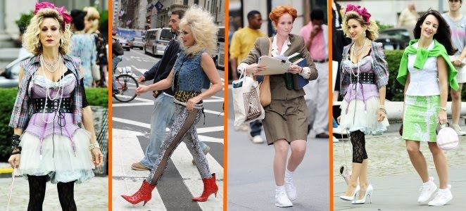 fleskica: Moda u krug hoda...povratak osamdesetih