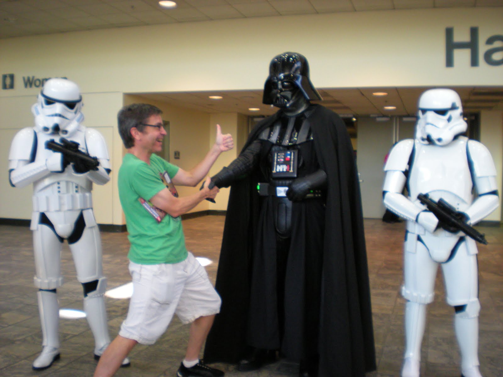 Accelerated Decrepitude: Comic Con 2010