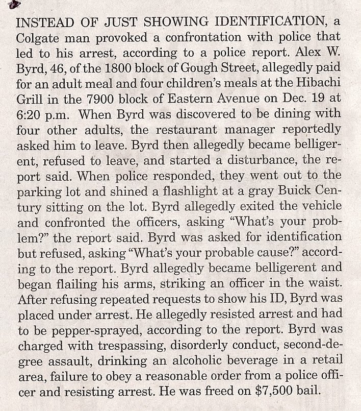 Accelerated Decrepitude: Little Amy Linthicum: Big Buffet Babe