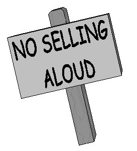 No Selling Aloud