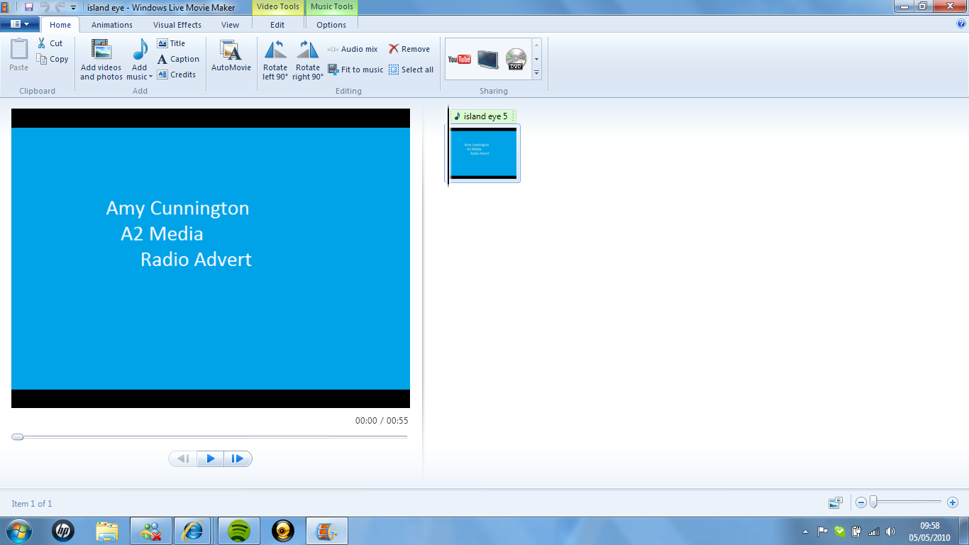 Amy Cunnington A2 media