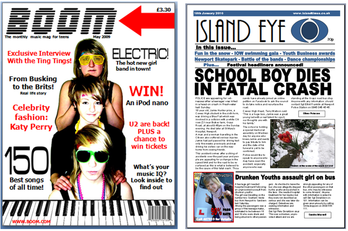 Amy Cunnington A2 media