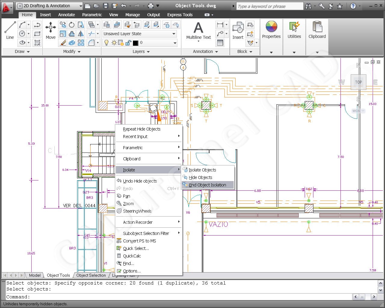 CADuto nel CAD: AutoCAD 2011: le novità (parte 2).