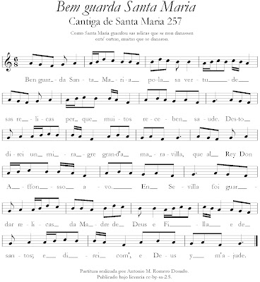3º ESO: Cantigas de Santa María