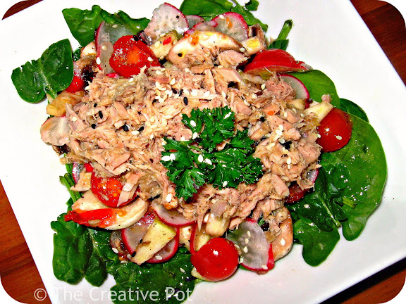 The Creative Pot: Tuna Spring Salad