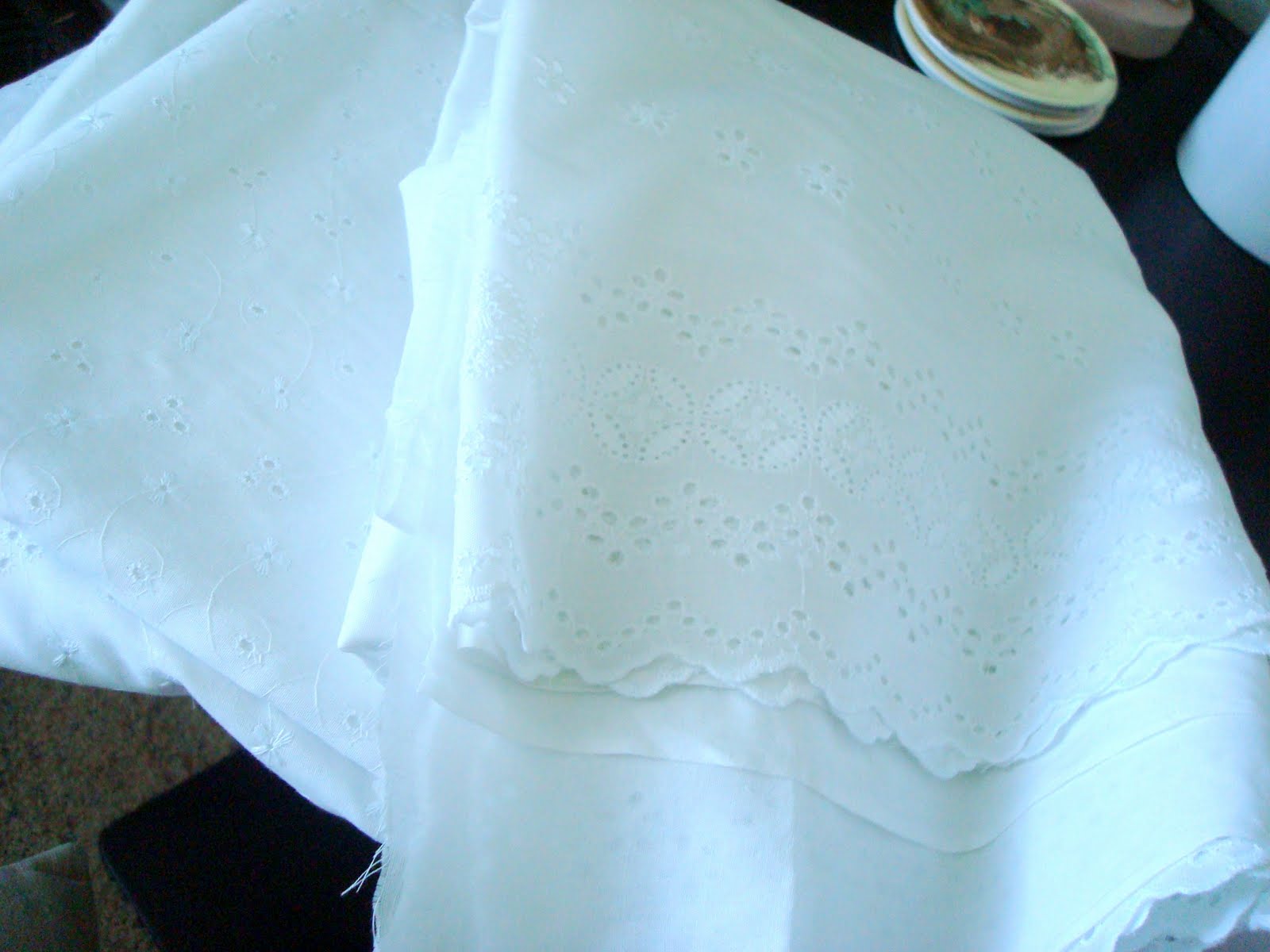 House of Chic and Penoche: Curtains from "scratch" this time!