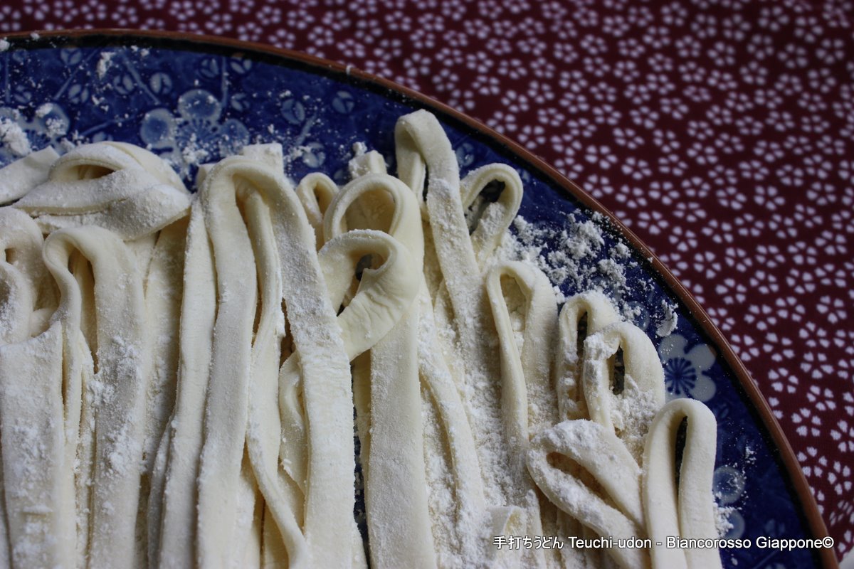 Una voce dal Giappone: Teuchi-udon: gli udon casalinghi