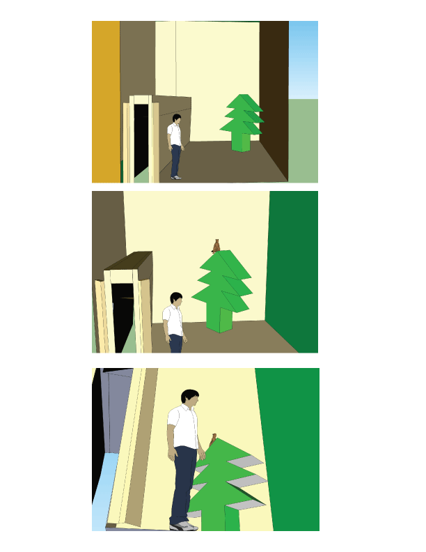 Always Painting: Cartoon Sequence