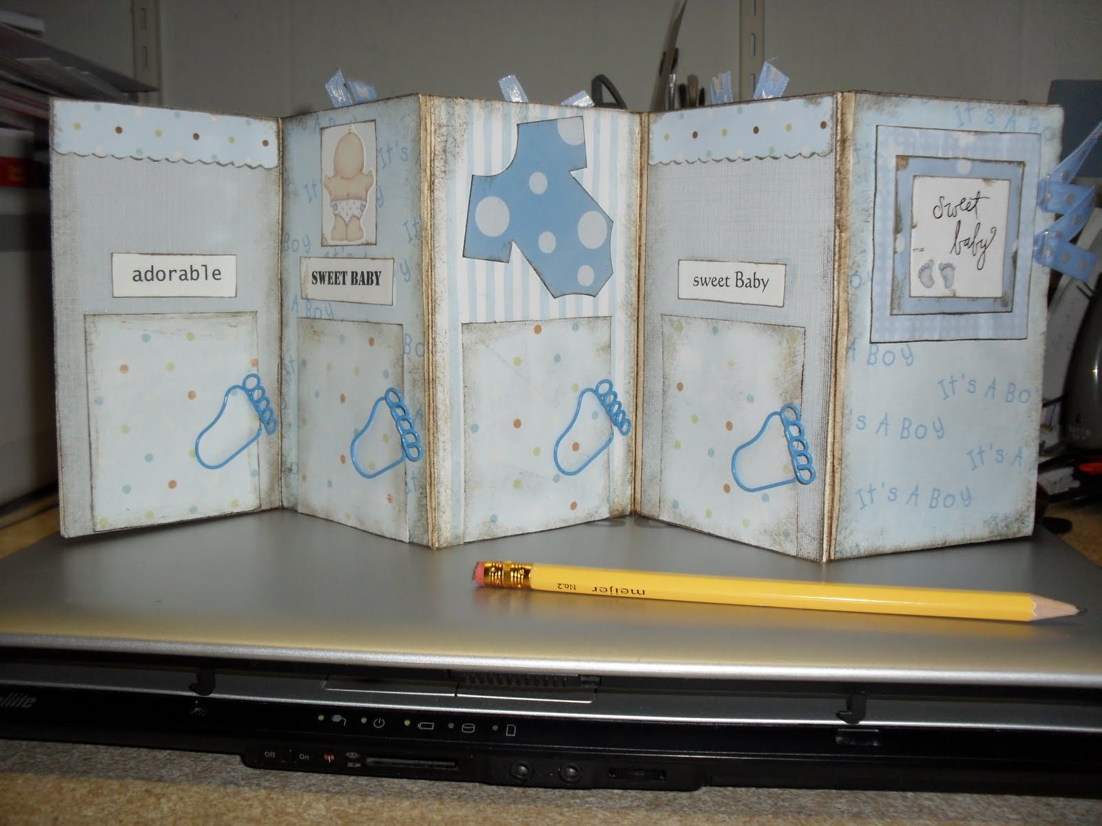 CELEBRATING ORDINARY MOMENTS: Sweet Baby File Folder Album