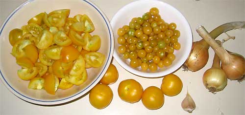 Daphne's Dandelions: Pineapple Tomatillos