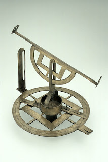 La Tierra de los Topos: El teodolito