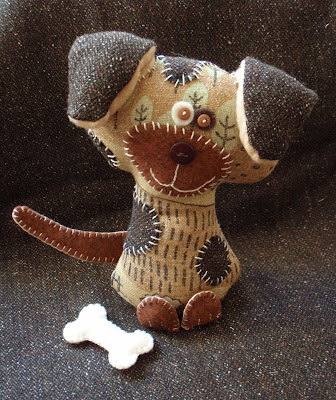 Lucykate Crafts design portfolio: MORE ANIMAL SOFTIES