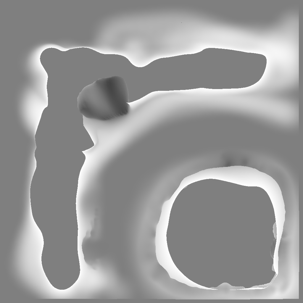 Amenation: Vector displacement maps and brushes