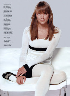 Crossed Legs: White Crossed Legs