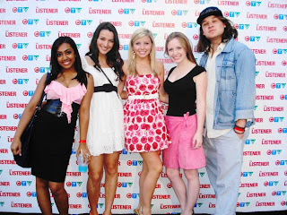 Jessica Tyler: DEGRASSI GOES HOLLYWOOD PREMIERE / Toronto Canada