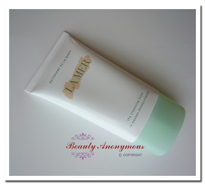 Beauty Anonymous: Product Review: La Mer The Cleansing Foam