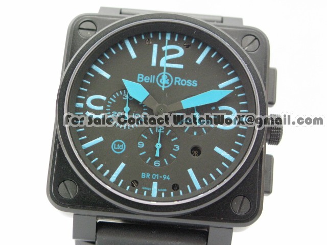 WatchWorx: Latest Updated Bell & Ross BR01-94 Chronograph Watch is HERE!!