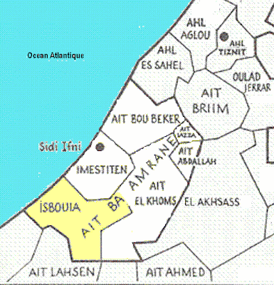 TRIBUS DE SOUSS قبائــل ســوس: تعريف قبيلة إيصبويـا
