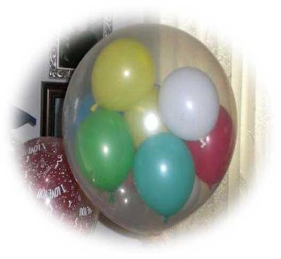 Everything You Couldn't find about Balloons: Balloon inside a Balloon