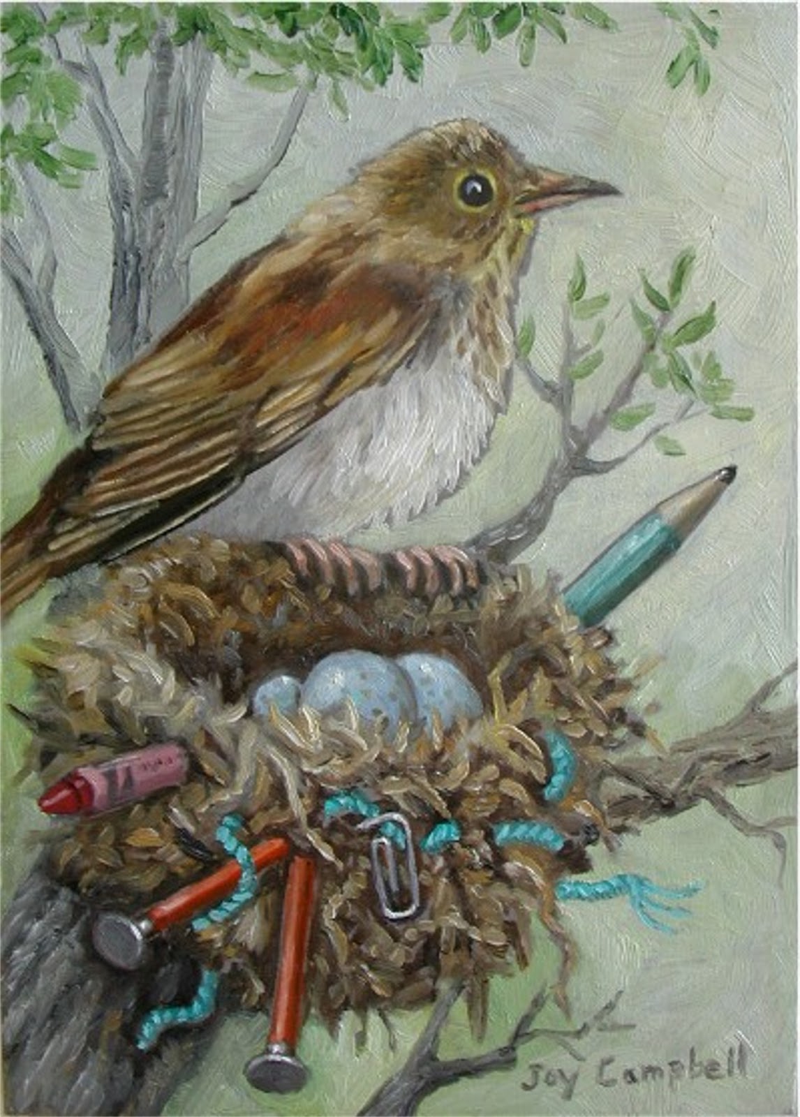 Joy Campbell's art