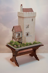 Miniature Miniatures - Nell Corkin: Victorian Cottage