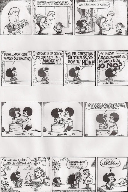 Spanish-Latinlanguages: Mafalda