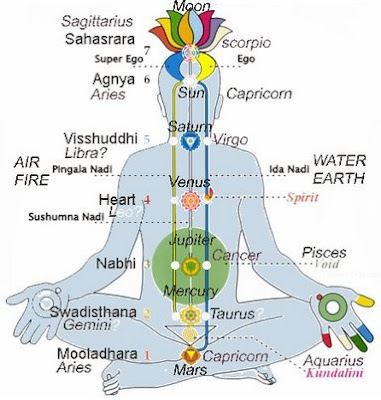 Doctor @ your Finger Tips: Chakra - The Energy Center
