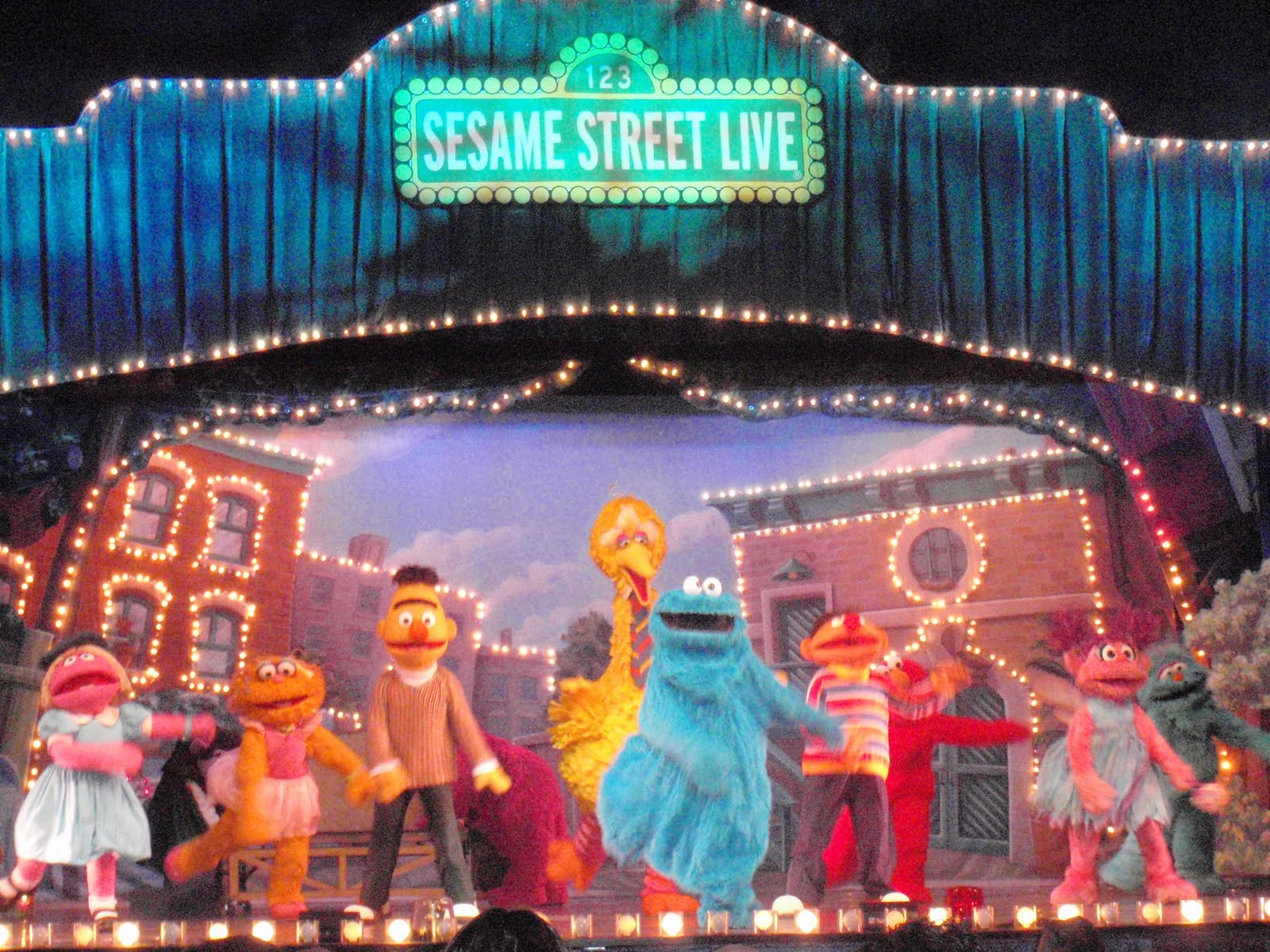 JourneyWithTheCrosiers: Sesame Street Live: When Elmo Grows Up! 03/28/10