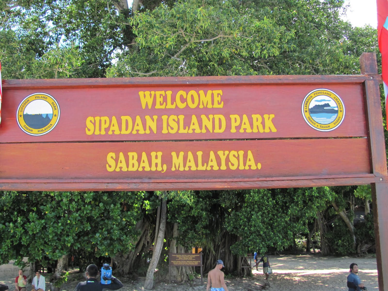 Mark McGinley's Fulbright in Malaysia: Sipadan Island