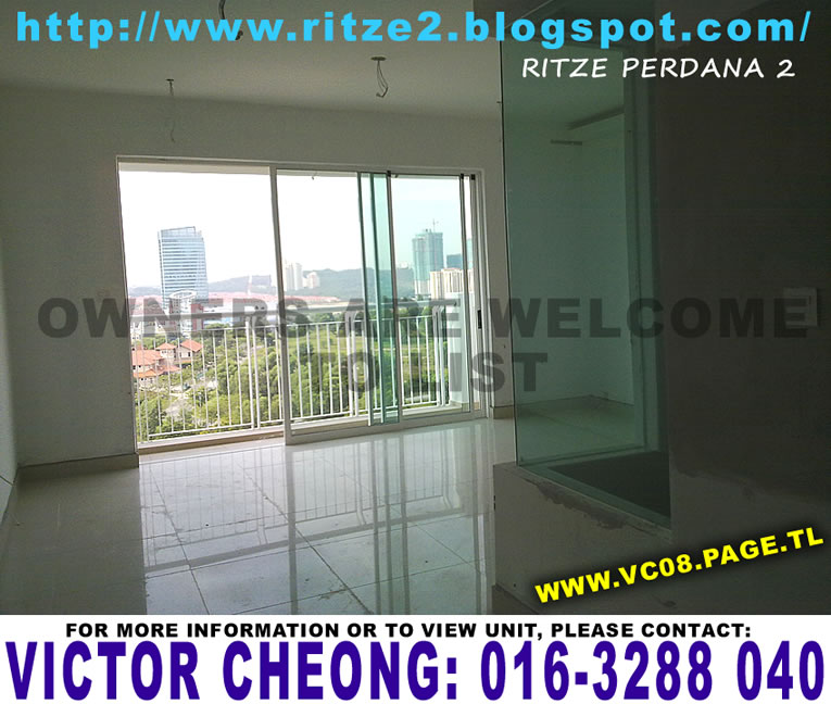 Ritze Perdana 2 Residence @ Damansara Perdana: Types of unit at Ritze ...