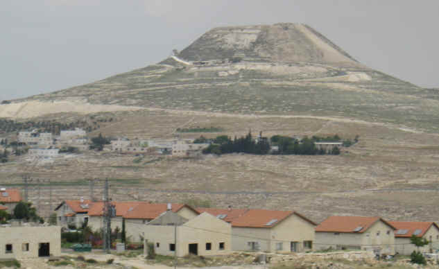 Friends of Israel: Tekoa - The town of Amos