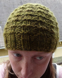 close knit: A Waffle Hat for You