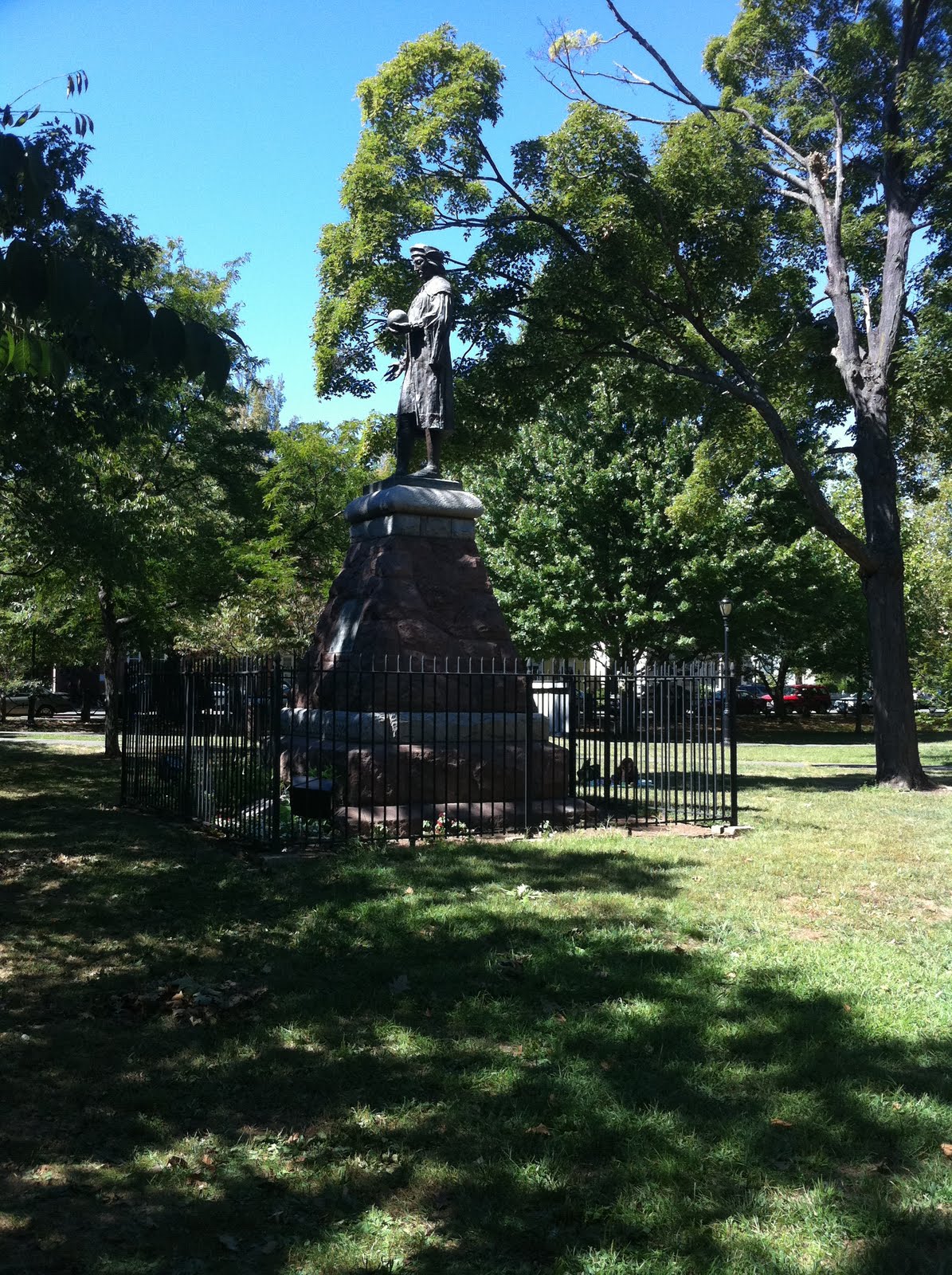 イェール大学－ニューヘイブン生活: Wooster Squareのwalking tour