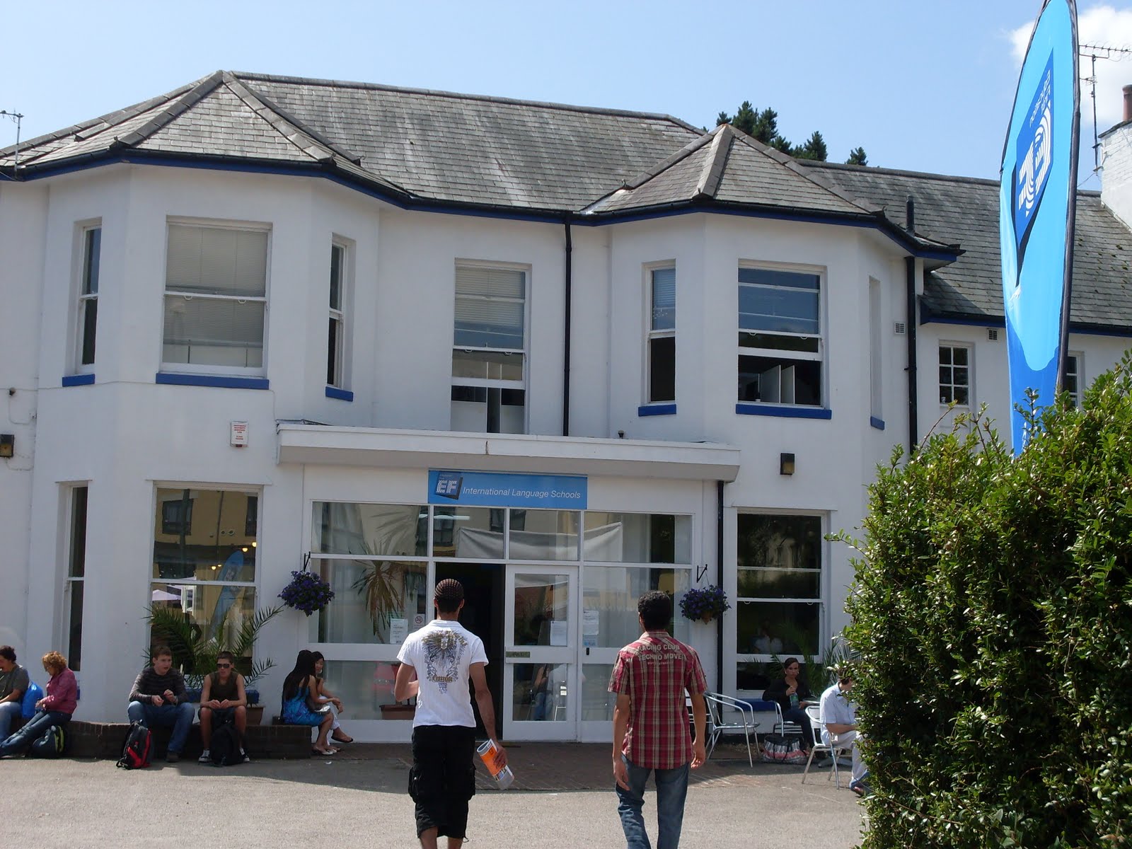 Visit England: EF Language School Bournemouth