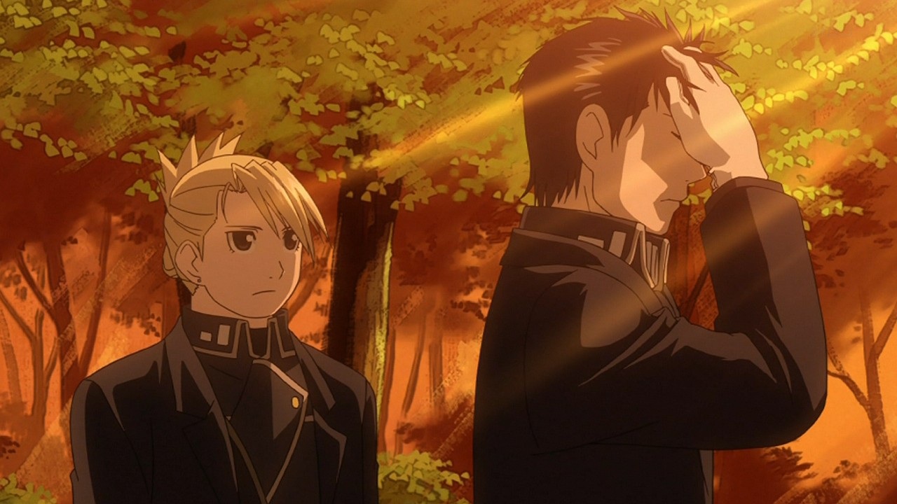 -BROTHERHOOD SCREENSHOTS-: Roy Mustang - Flame Alchemist