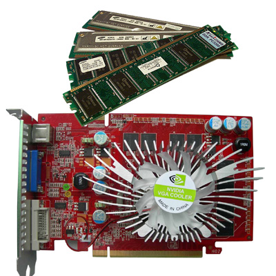Cara Memperbaiki VGA dan RAM
