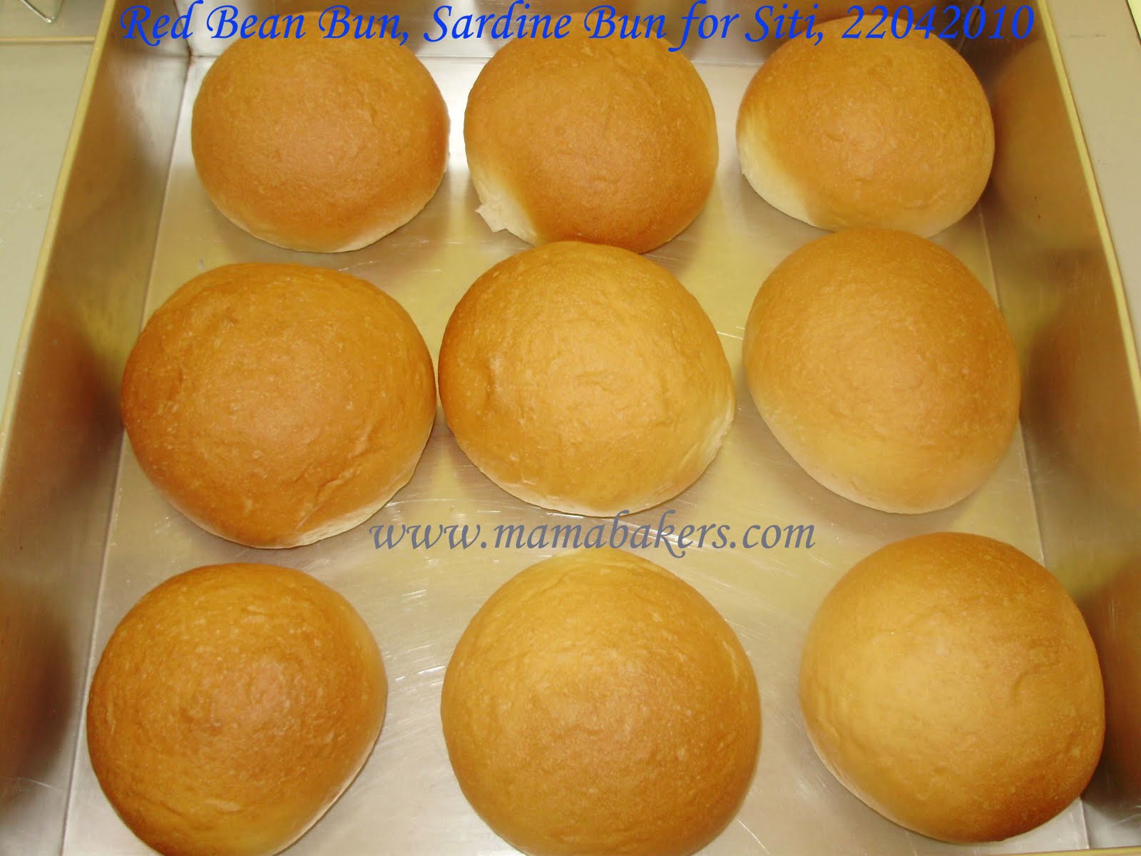 Singgah ler ke MamaBakers: Red Bean Bun, Sardine Bun and Mexico Bun for ...