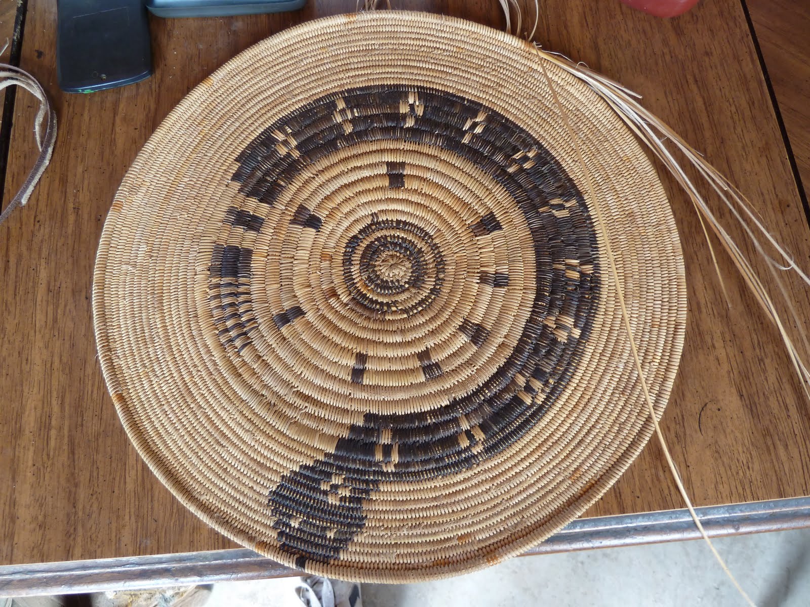 Tijuana Bible: More Kumiai baskets/Mas canastas Kumiai