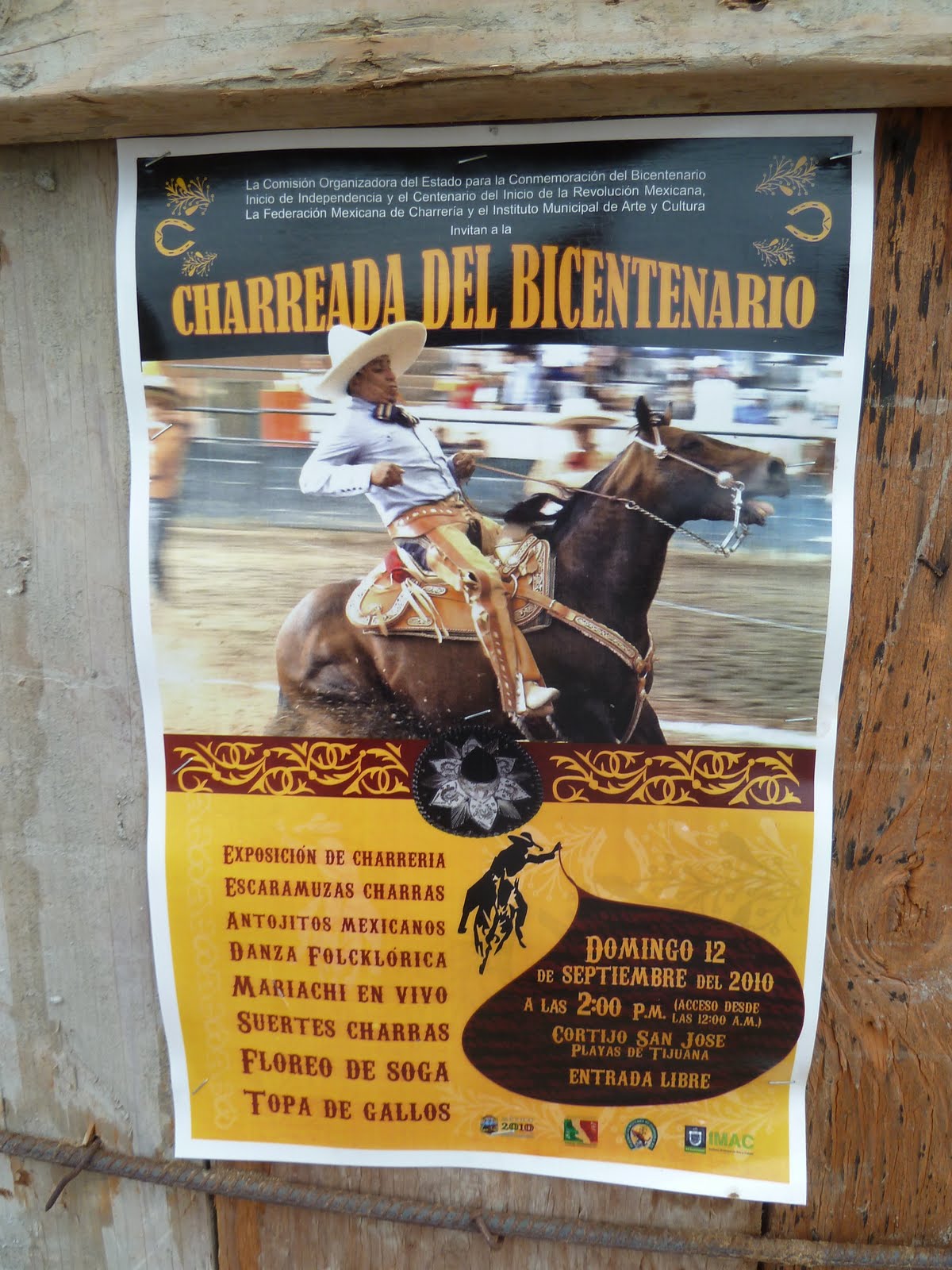 Tijuana Bible: This week in Tijuana/La semana en Tijuana