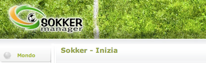 Sokker. La vera alternativa a Hattrick per tutti gli appassionati di ...
