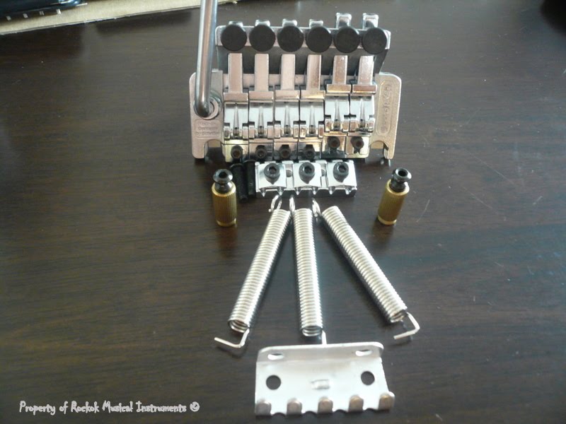 Floyd-Rose/Tremolo System: NEW! Original Floyd Rose II Made by Schaller ...